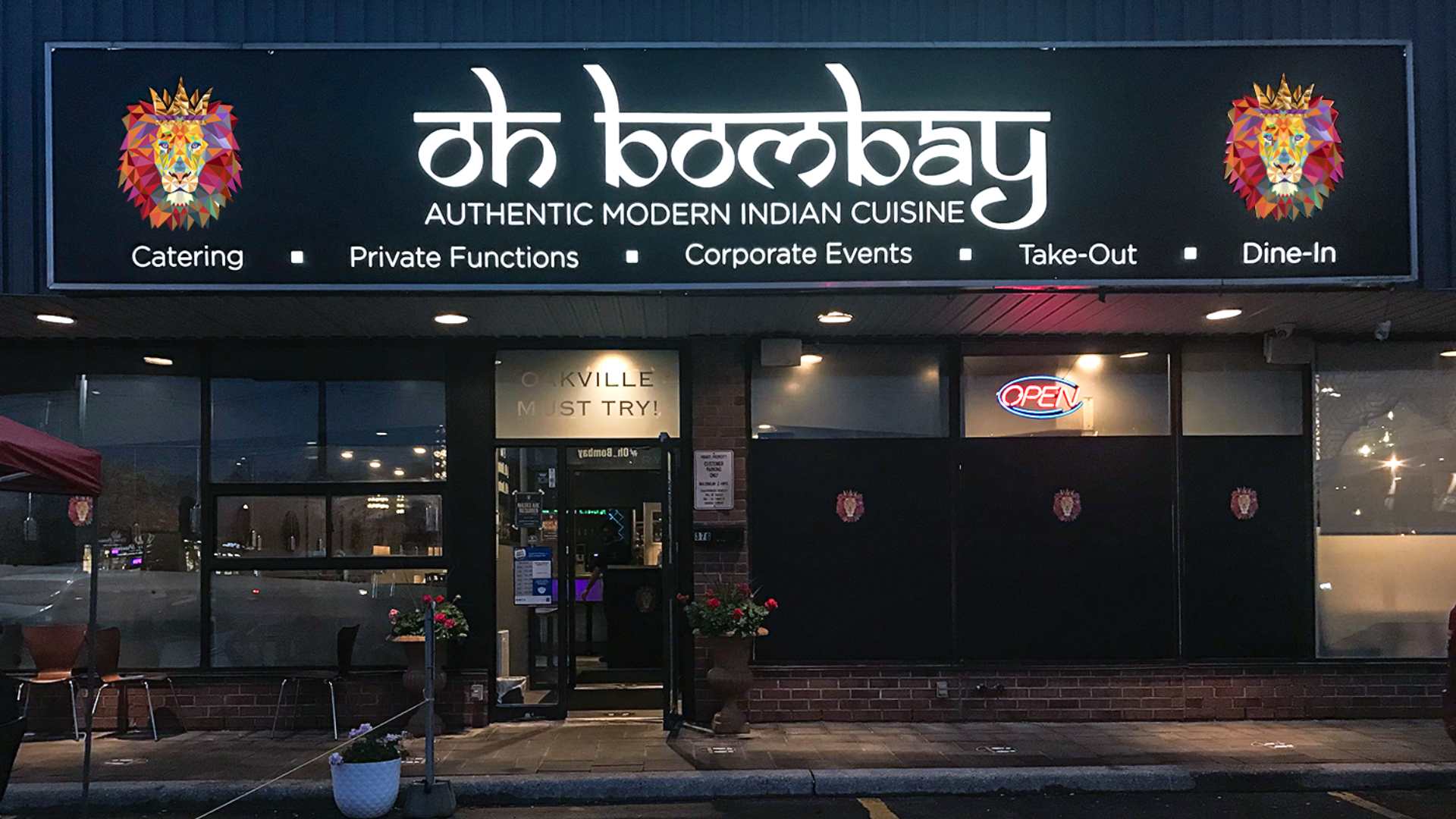 Indian Restaurant Hakka Hamilton | Oh Bombay
